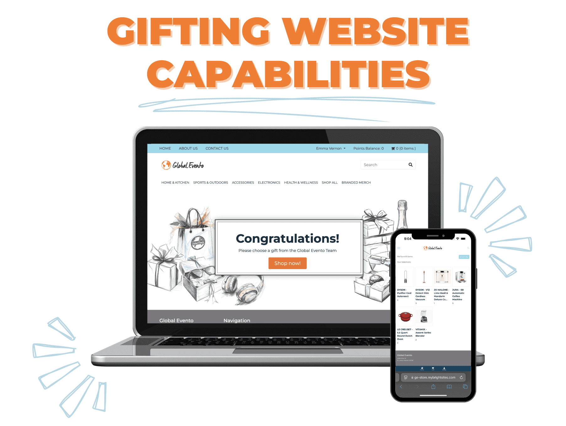 Gifting Website Capabilities - Top Corporate Gifting Company | Find The ...